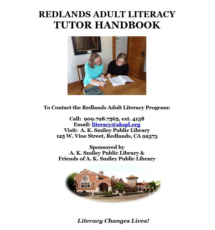 Literacy – 9 Tutor Training Materials