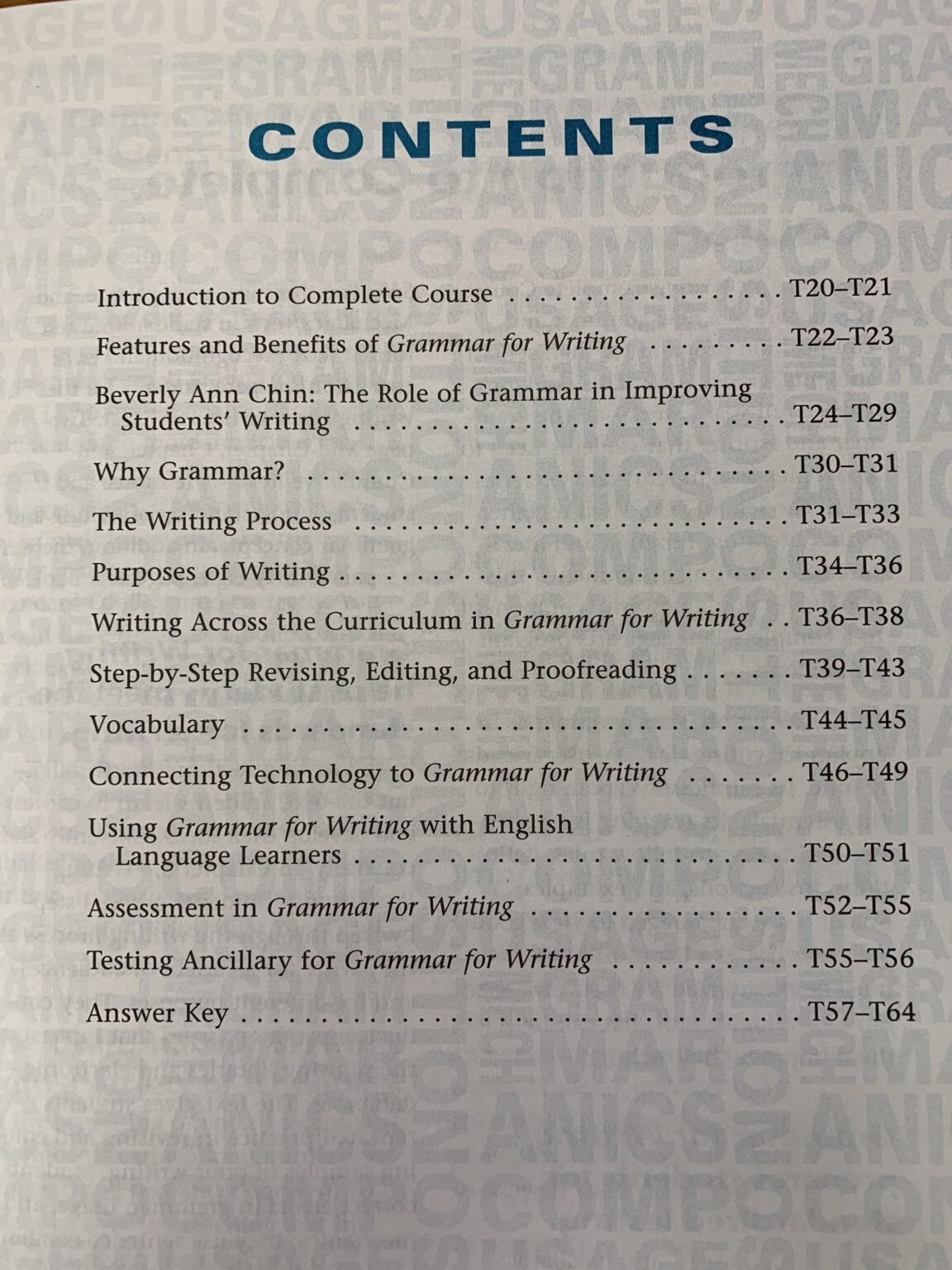 Literacy – 7 Instructional Materials for Learners