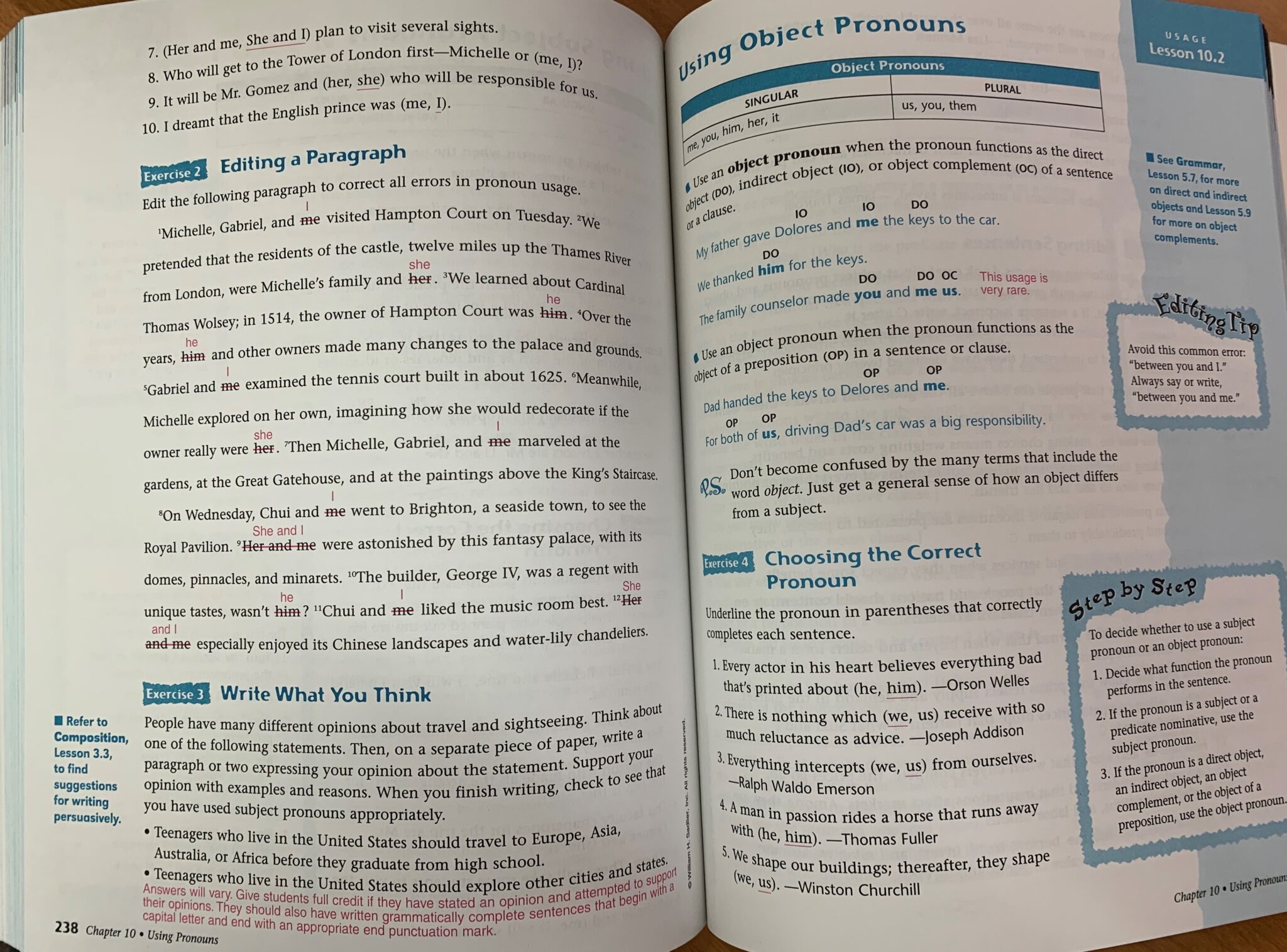 Literacy – 7 Instructional Materials for Learners