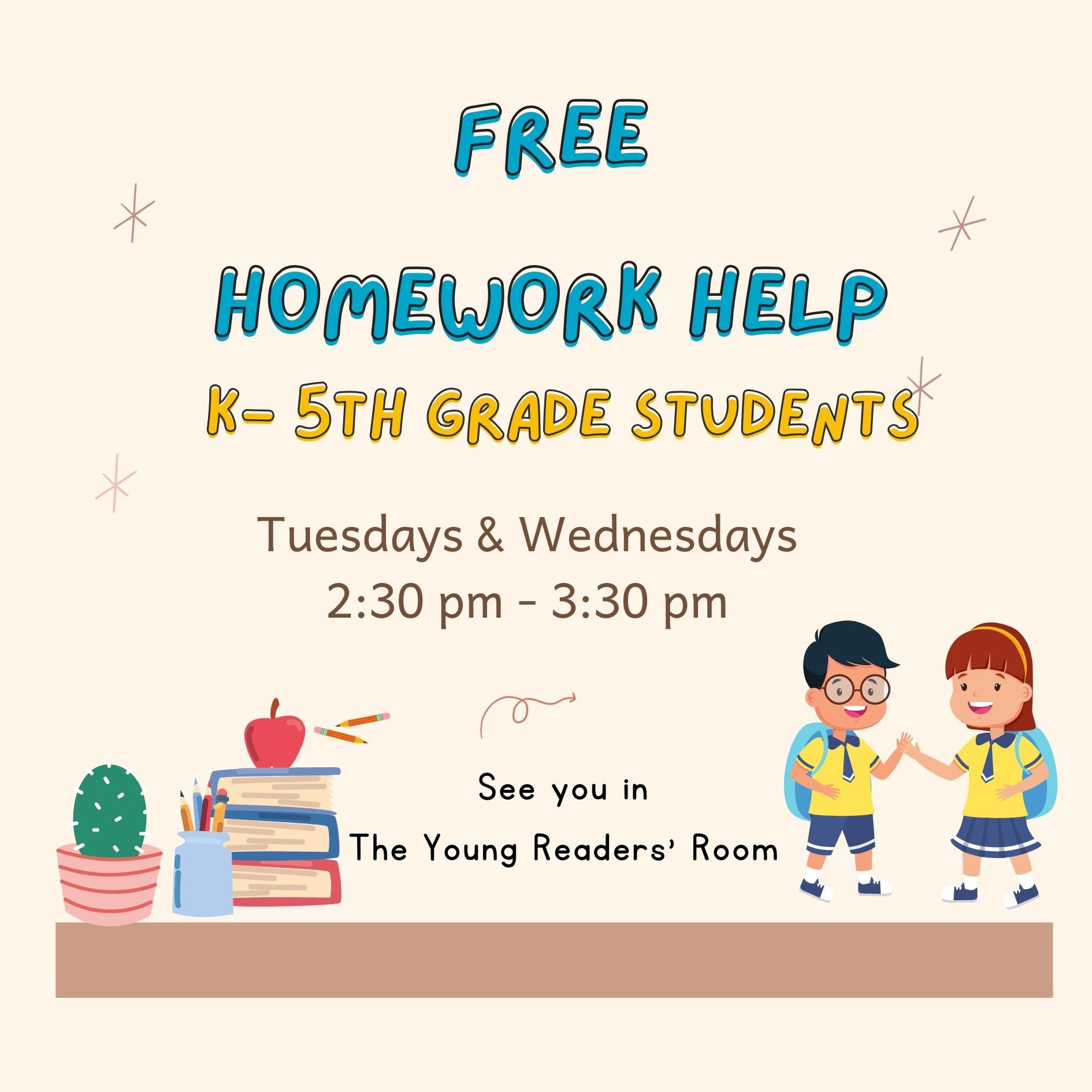 Young Readers’ Room